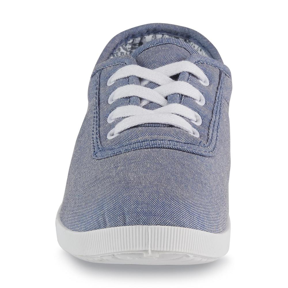 Basic Editions Women's Eavan Blue Casual Shoe
