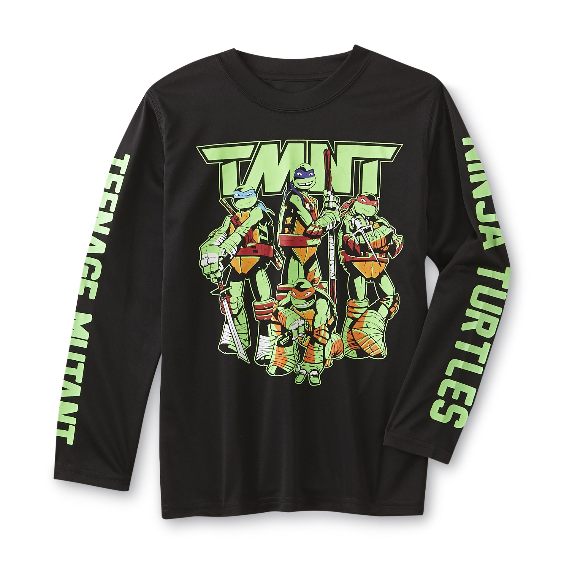 Teenage Mutant Ninja Turtles Boy's Graphic T-Shirt