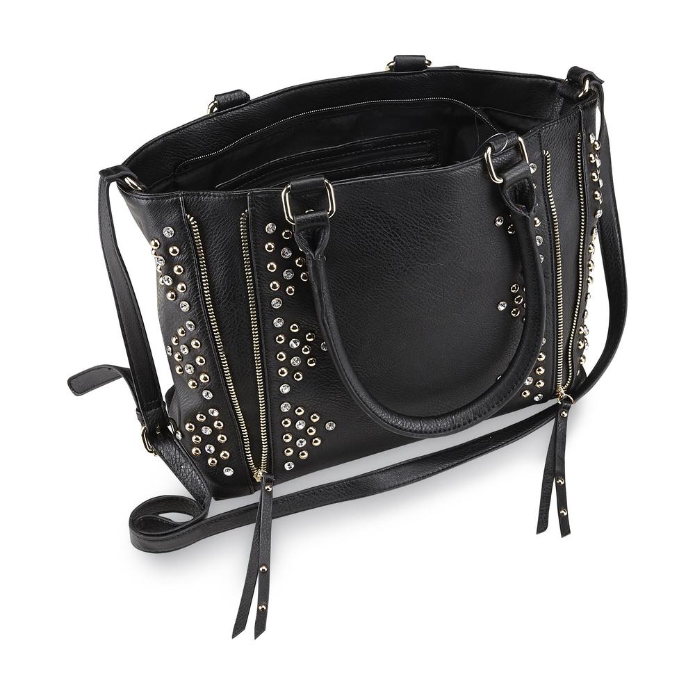 Studio S Women's Bella Embellished Tote Bag