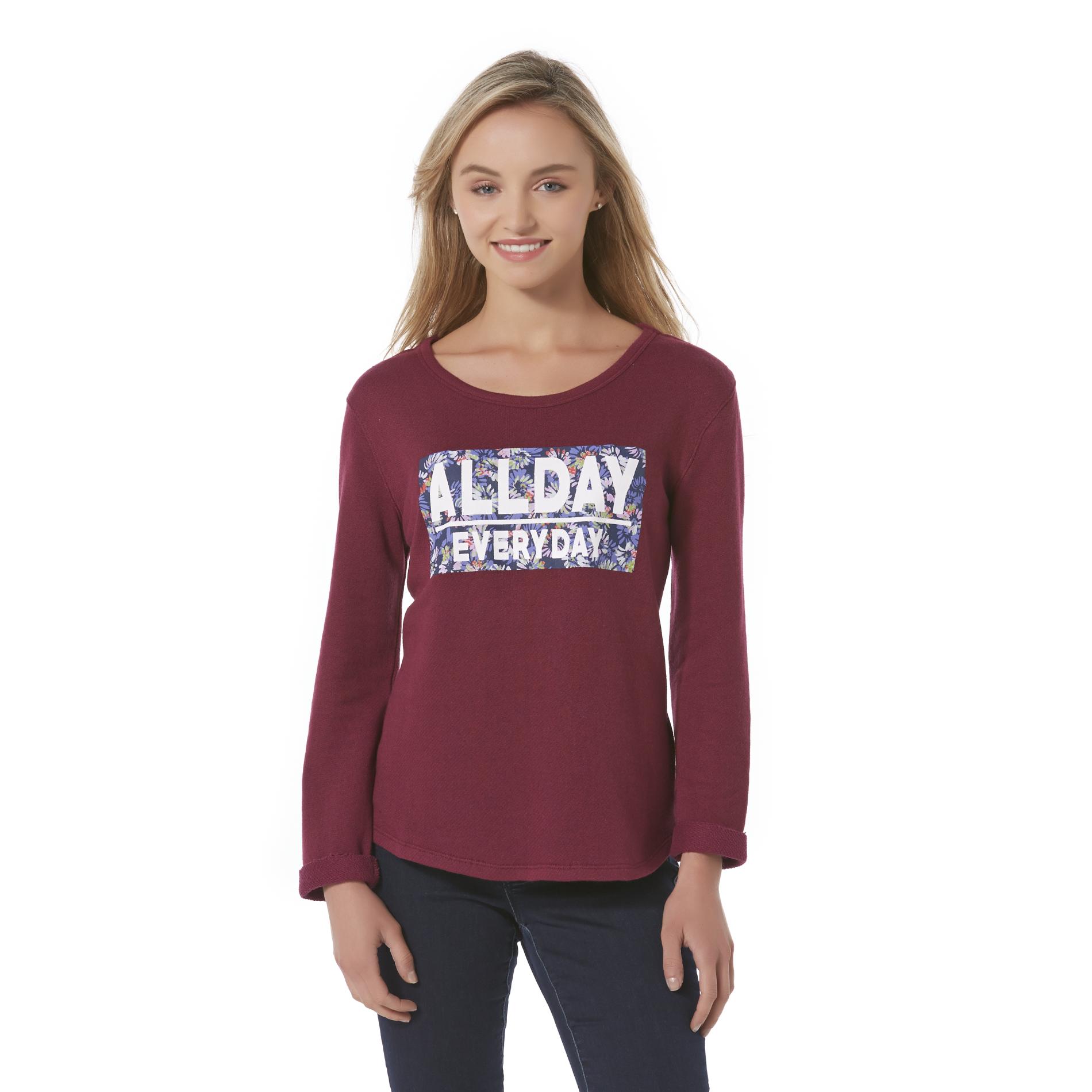 Bongo Junior's Graphic Thermal Pullover - All Day - Clothing, Shoes ...