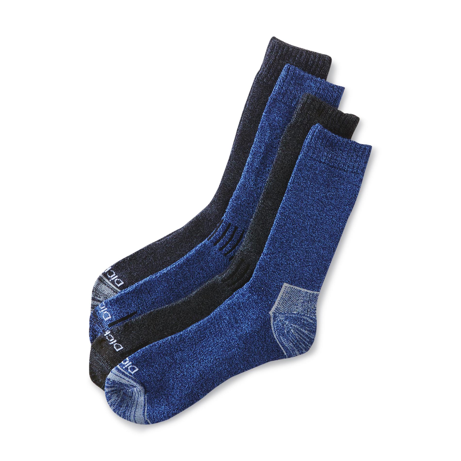 Dickies Mens 4 Pairs All Season Crew Socks
