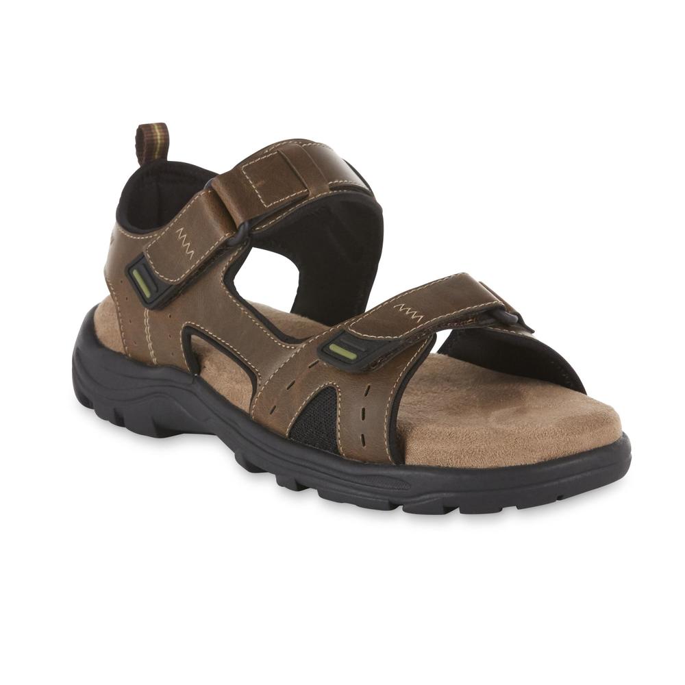 Thom McAn Men's Holden Sport Sandal - Brown