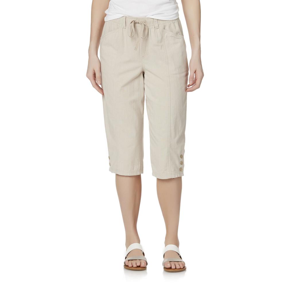 Erika Petites' Jade Capri Pants