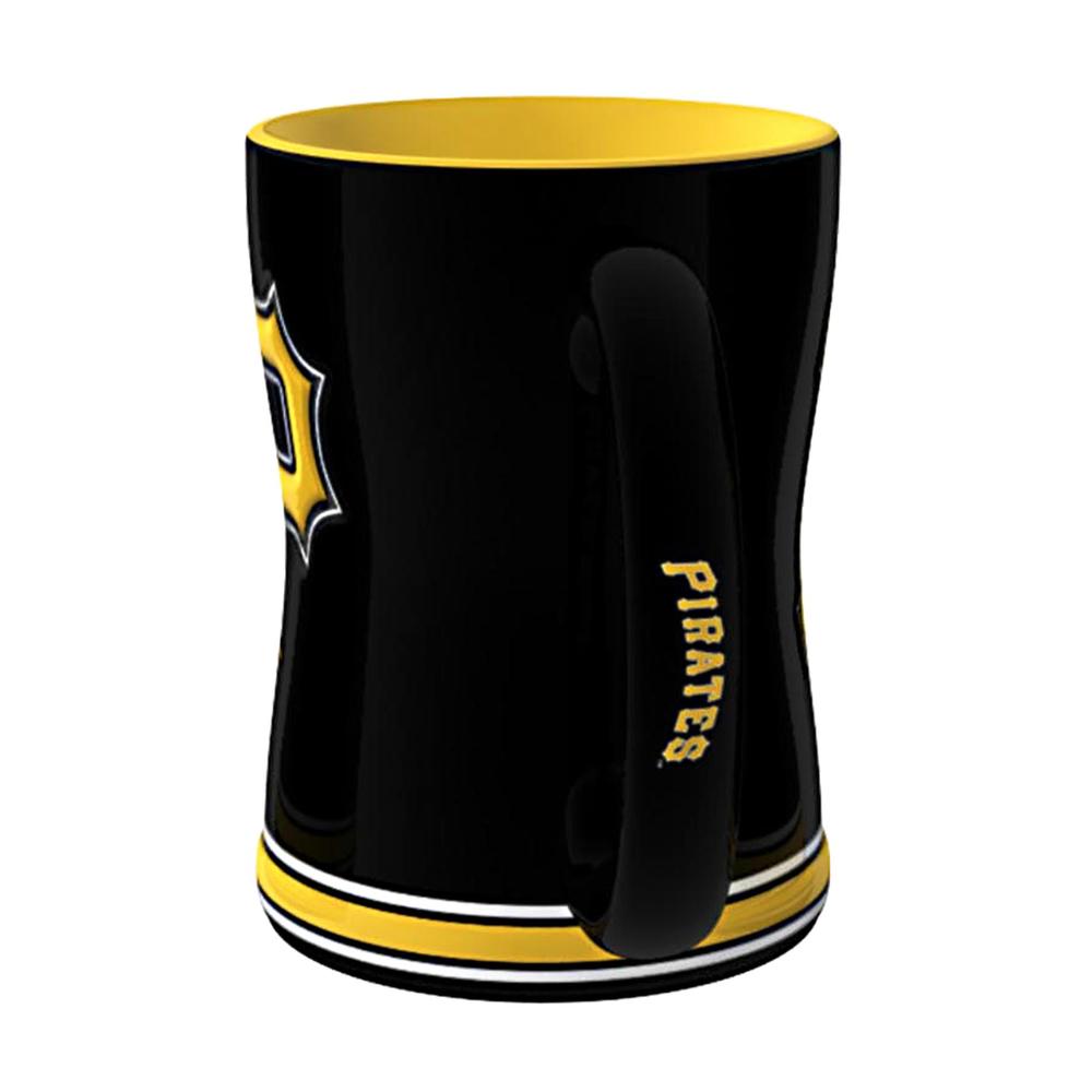 MLB Sculpted Relief Mug - Pittsburgh Pirates