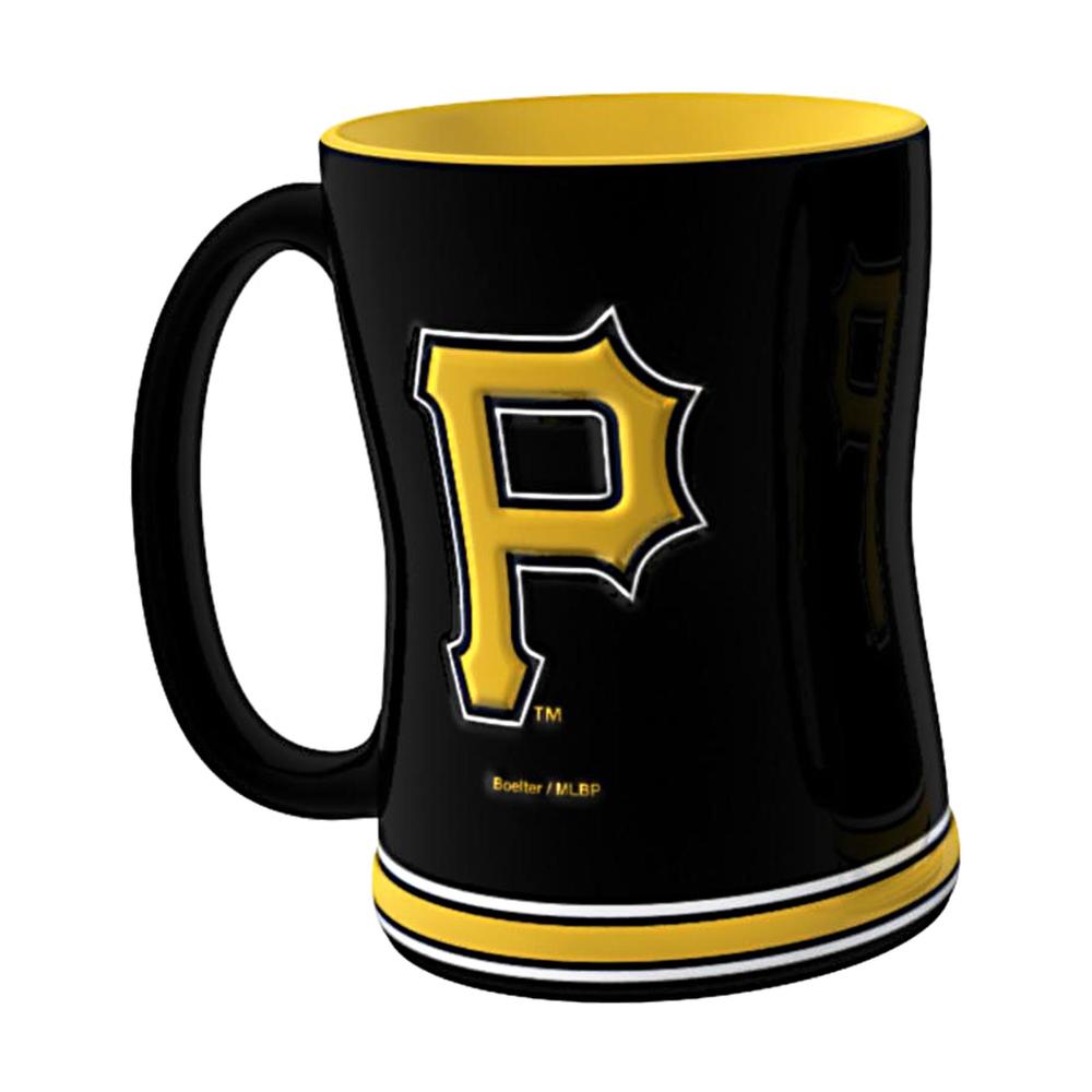 MLB Sculpted Relief Mug - Pittsburgh Pirates