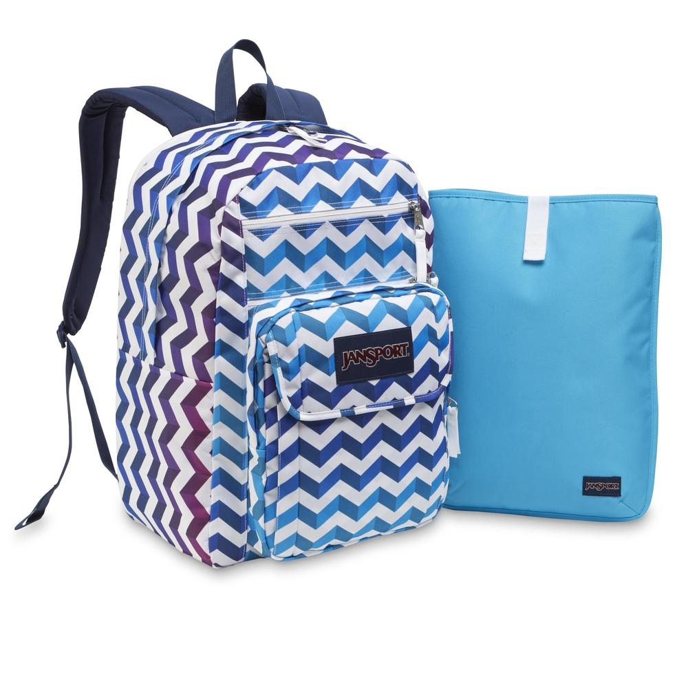 Jansport Digital Student Backpack - Chevron