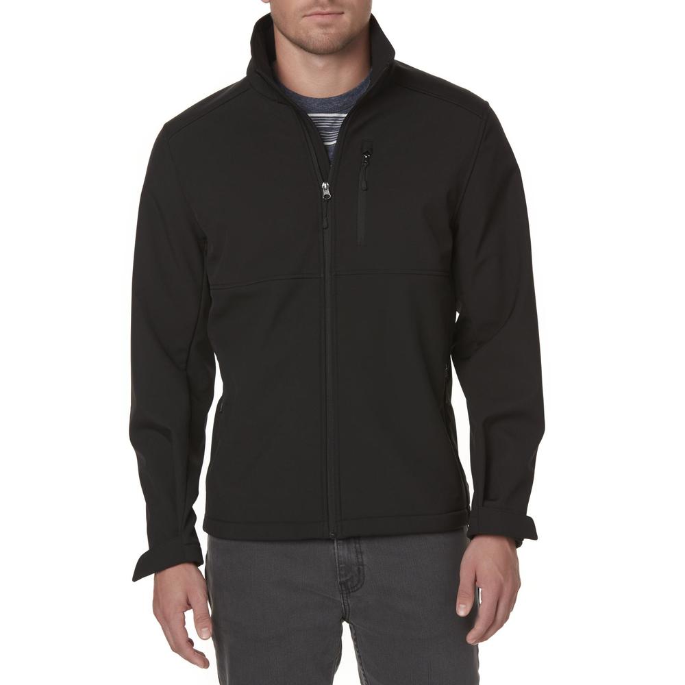 Outdoor Life Men's Soft-Shell Jacket