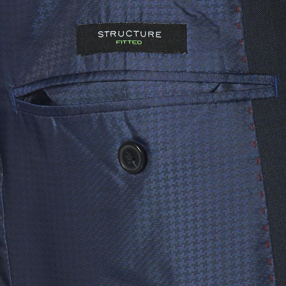 Structure Men's Fitted Suit Jacket