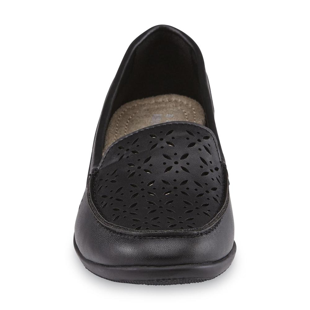 Basic Editions Women's Haisa Black Loafer