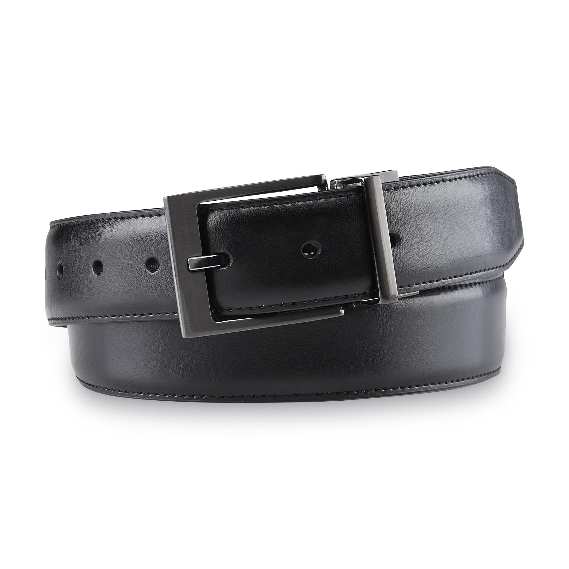 Dickies Men's Reversible Leather Belt