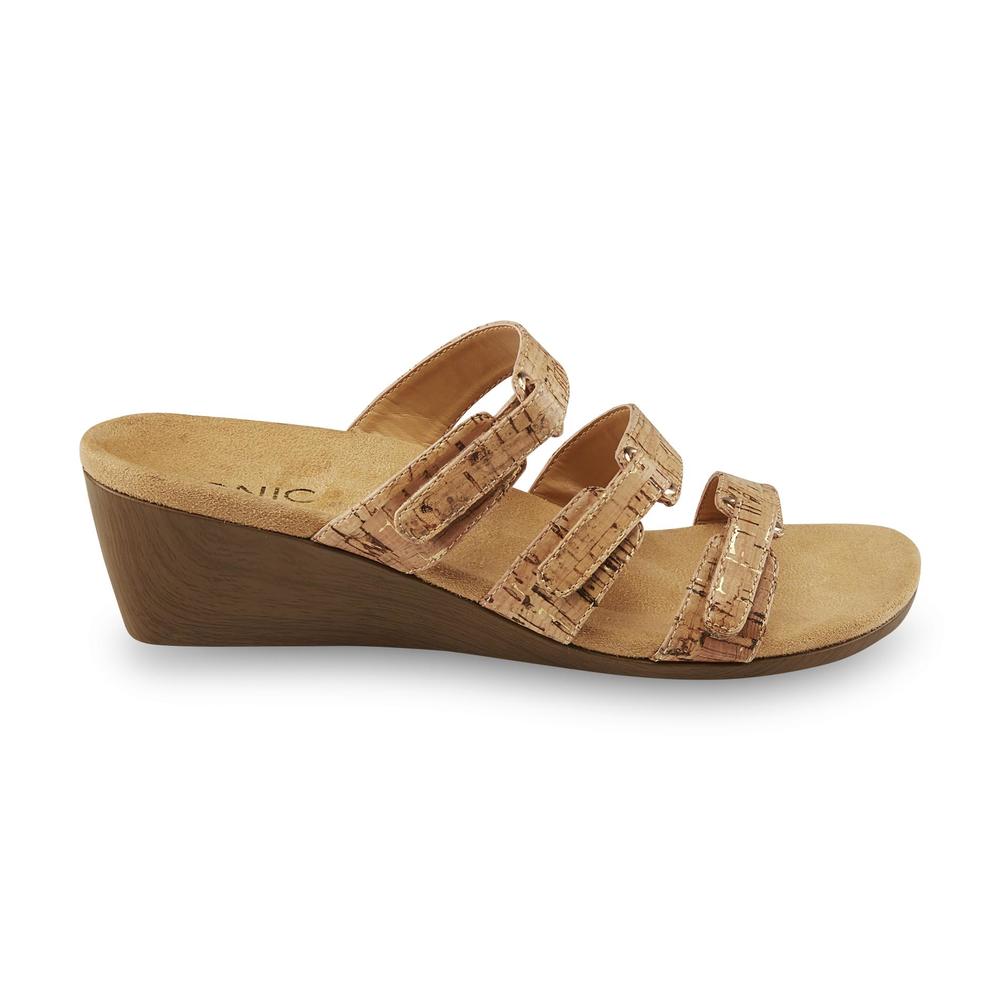 Vionic Women's Dwyn Cork Wedge Sandal