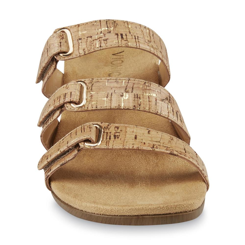 Vionic Women's Dwyn Cork Wedge Sandal