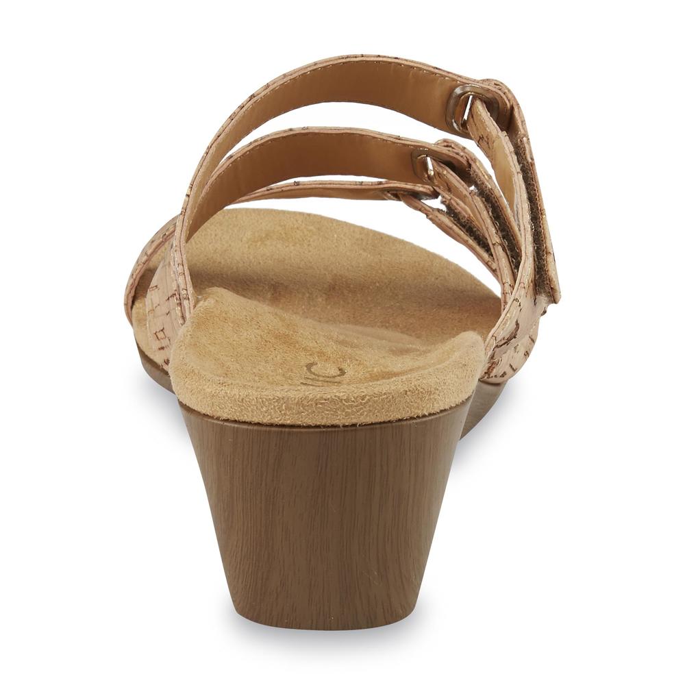Vionic Women's Dwyn Cork Wedge Sandal