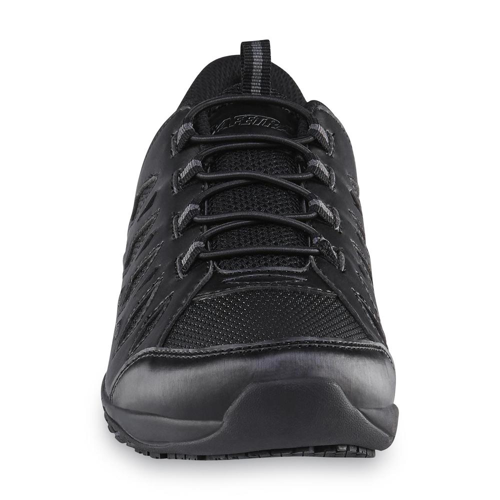 Safetrax Women's Brenna Slip Reisistant Work Shoe - Black