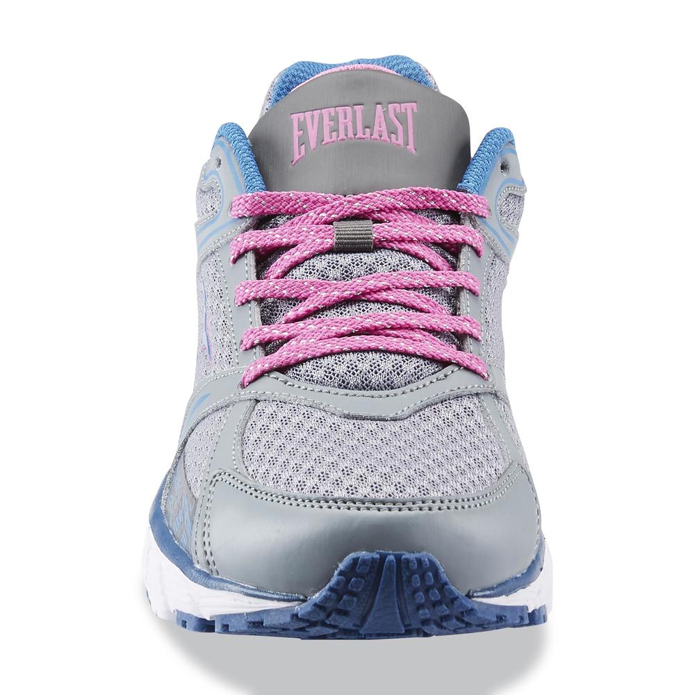 Everlast® Women's Journey Gray/Blue/Pink Athletic Shoe