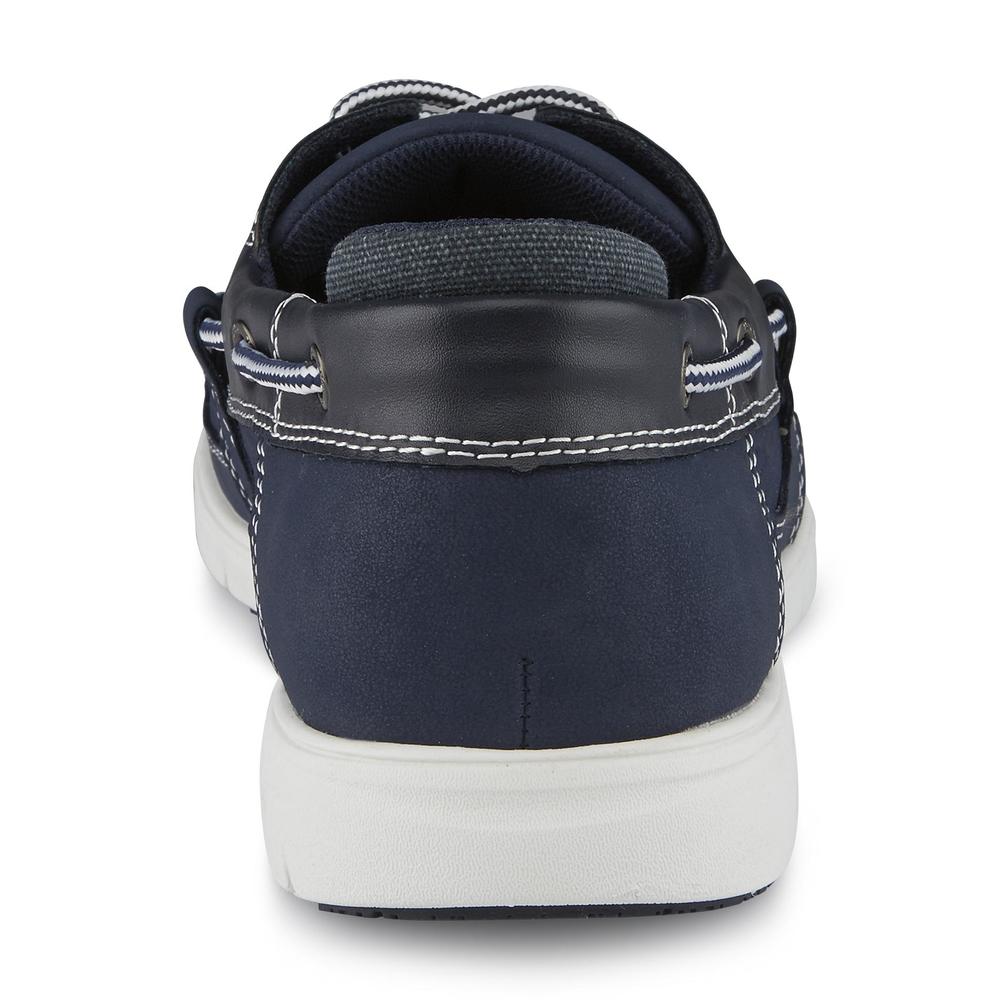 Thom Mcan Mens Schooner Boat Shoe Navy