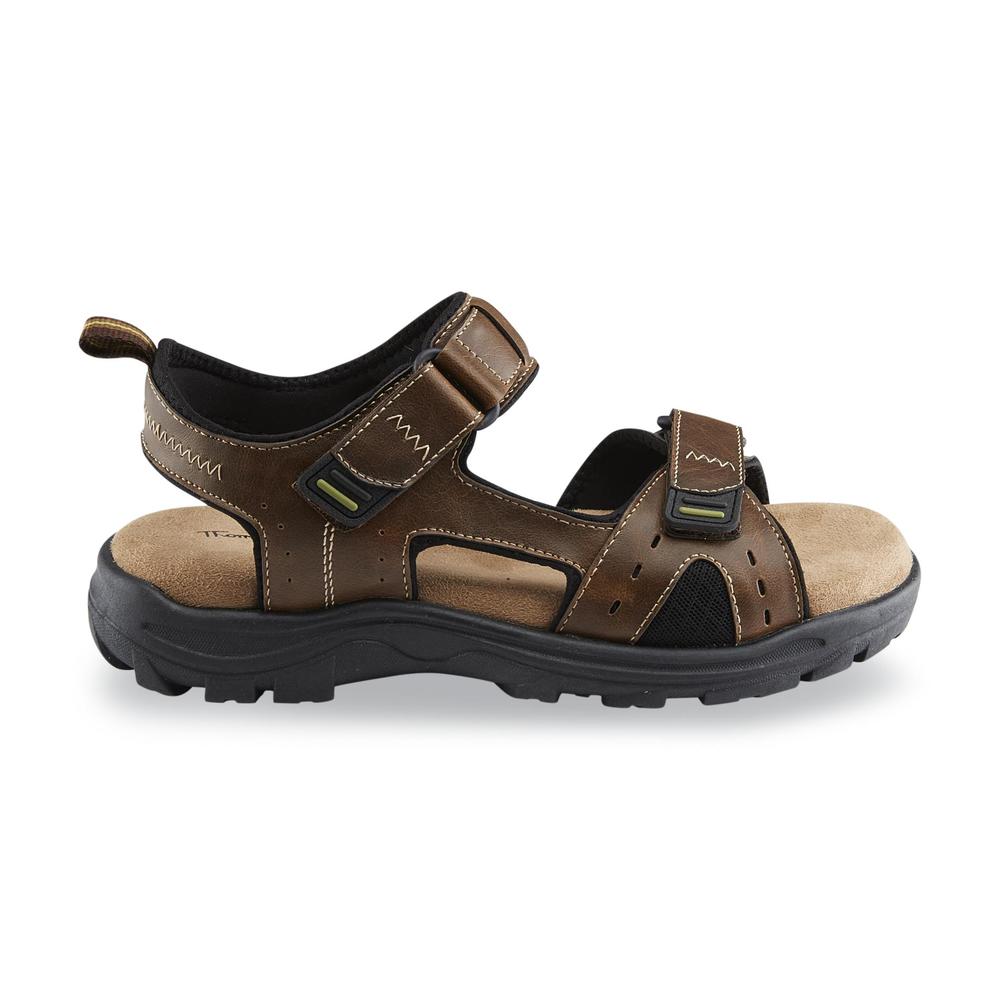 Thom McAn Men's Holden Sport Sandal - Brown
