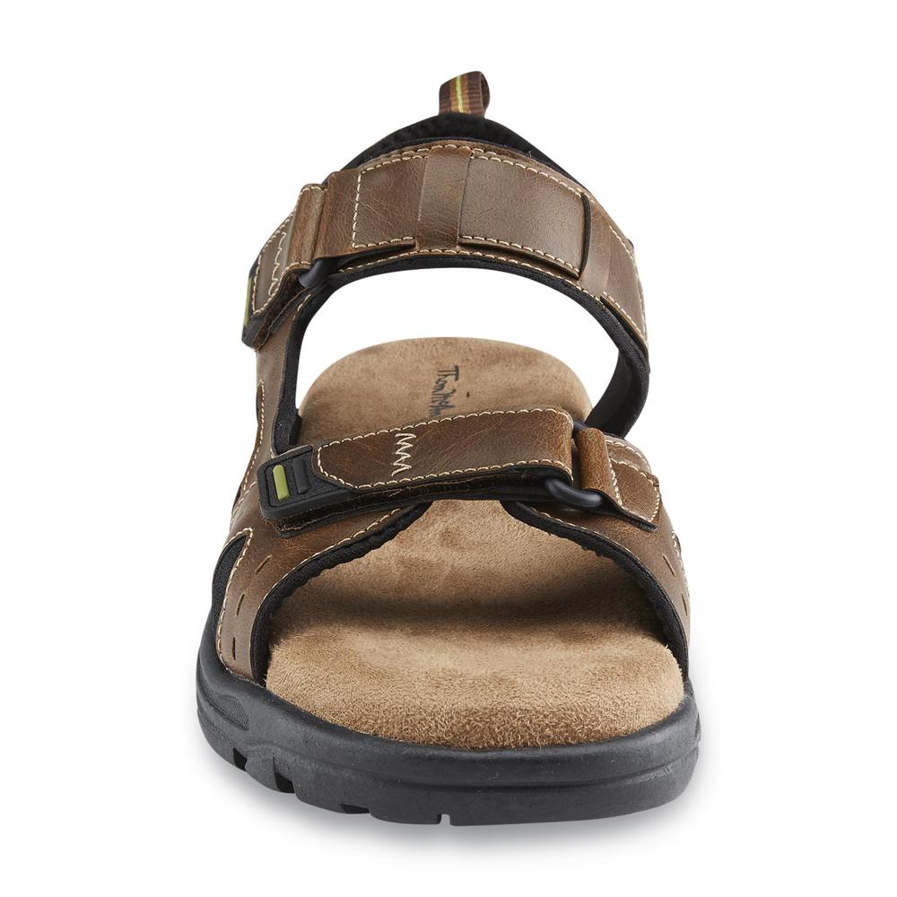 Thom McAn Men's Holden Sport Sandal - Brown