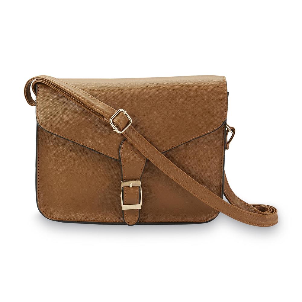 Joe Boxer Women's Buckle Crossbody Bag