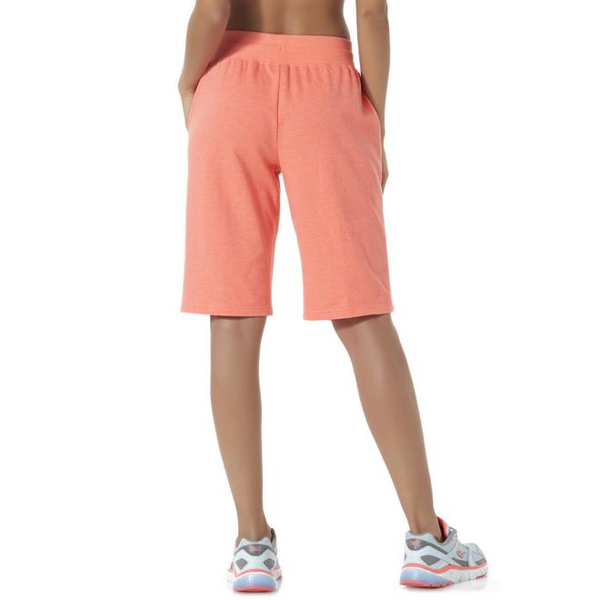 Everlast® Sport Womens Athletic Bermuda Shorts