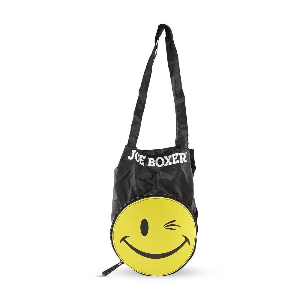 Joe Boxer Women's Collapsible Mr. Winky Tote Bag