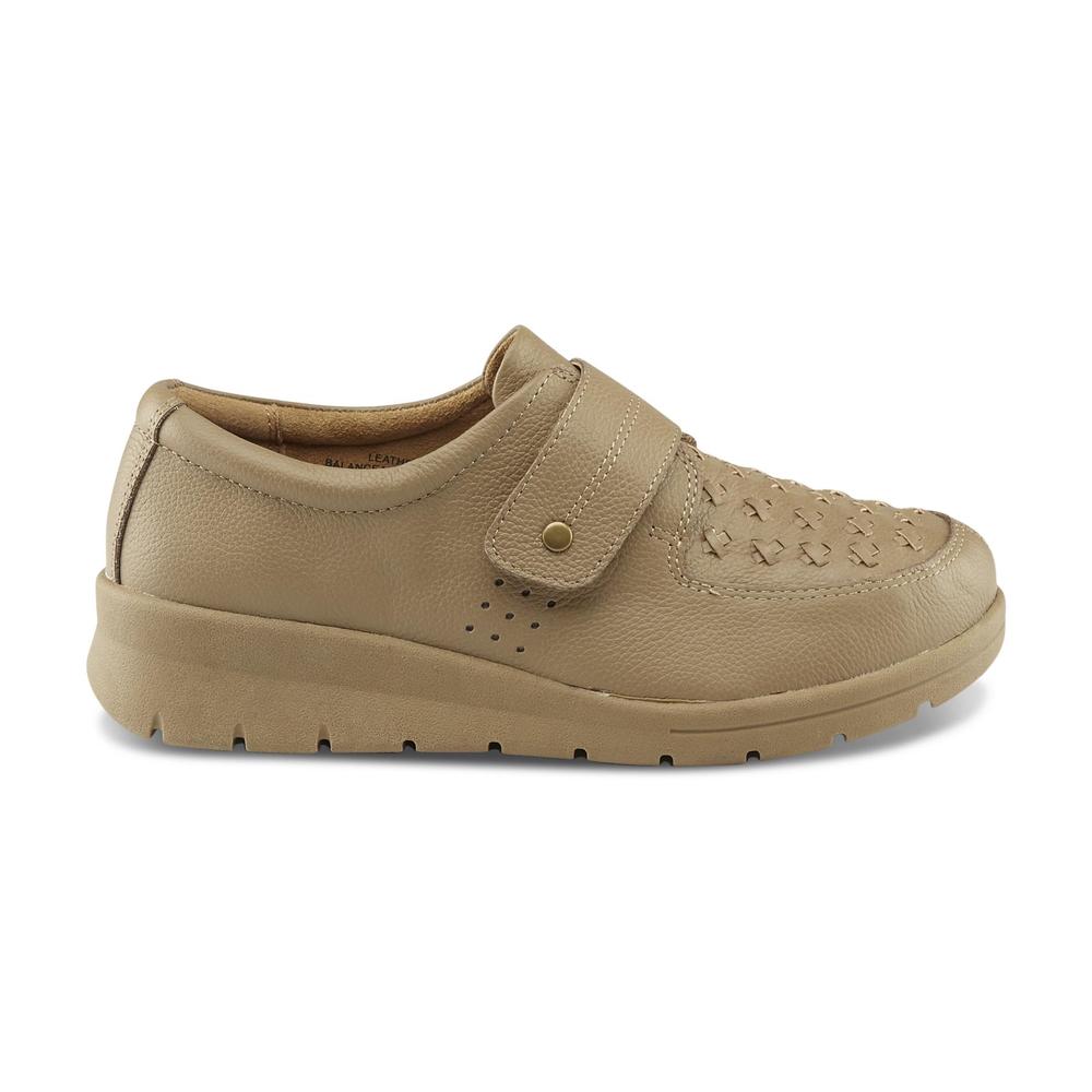 Cobbie Cuddlers Women's Cecile Brown Comfort Loafer - Wide Width Available