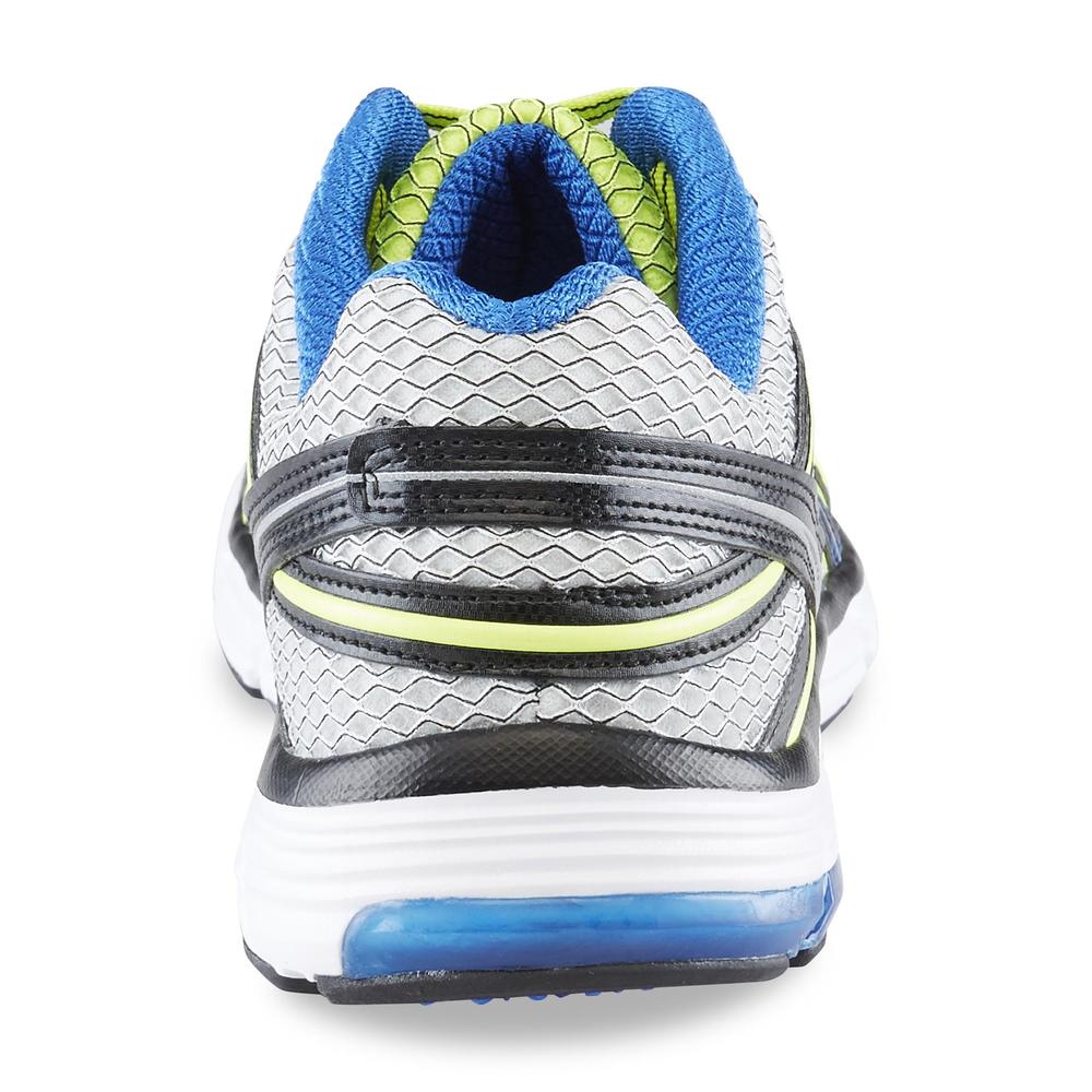 Everlast® Men's Everlast Evade Blue/Yellow Running Shoe