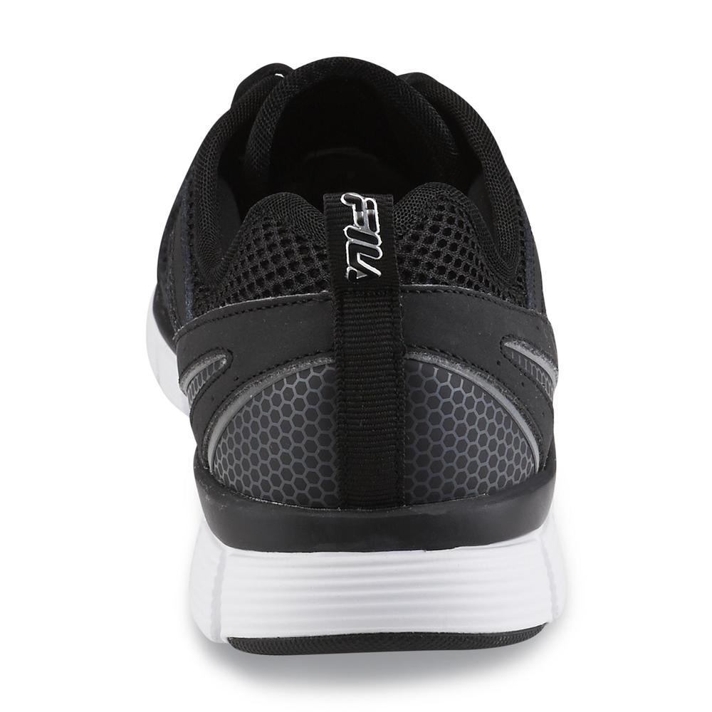 Fila Men's Memory Deluxe SE Athletic Shoe - Black