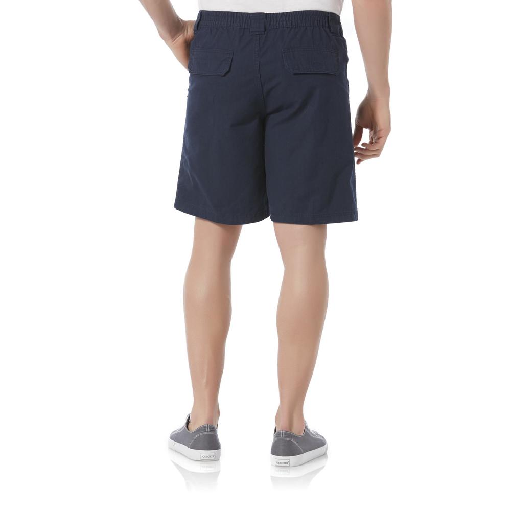 Basic Editions Men's Twill Cargo Shorts