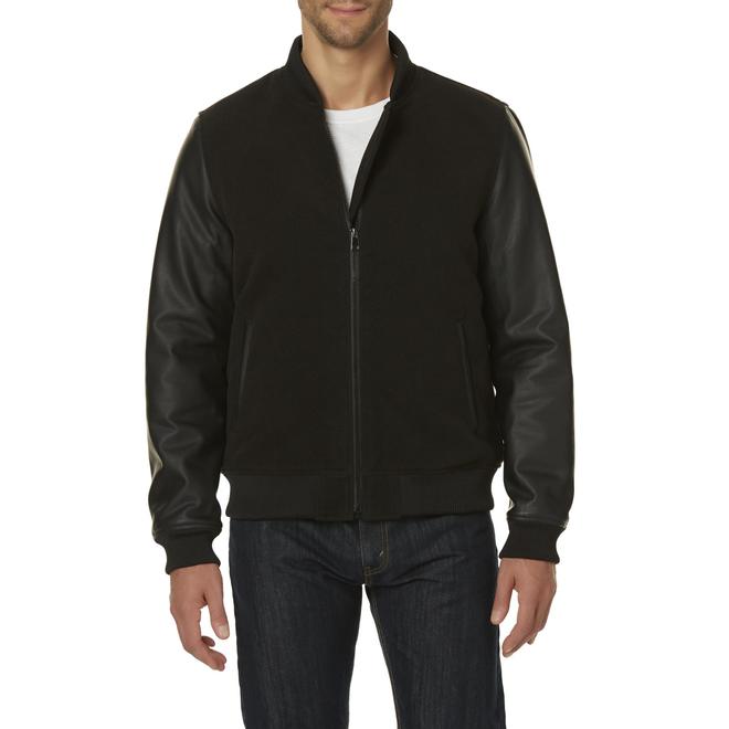 Basic Editions Men's Varsity Jacket