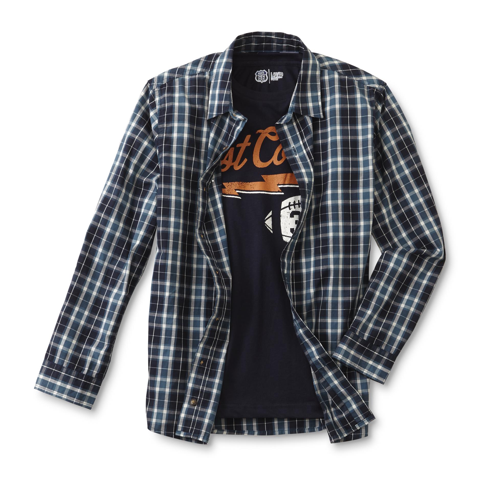 Boys' Shirts | Boys' T-Shirts - Kmart