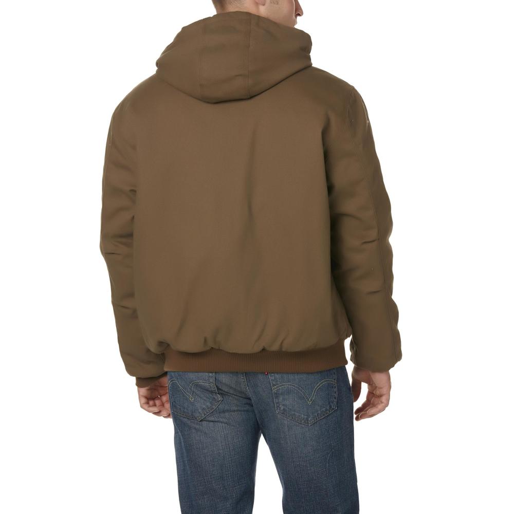 Craftsman Men's Hooded Bomber Jacket