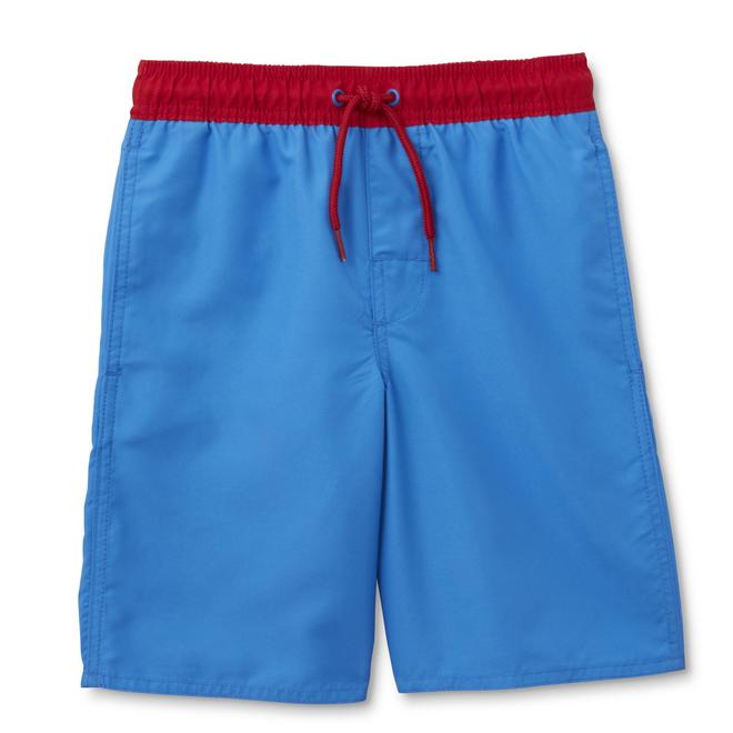 Joe Boxer Boys' Swim Trunks - Colorblock