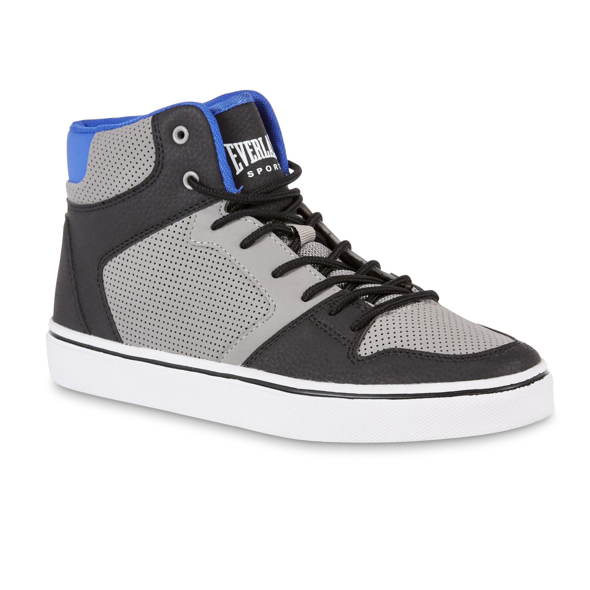 Everlast® Sport Men's Rookie 2 High-Top Sneaker - Black/Gray/Blue