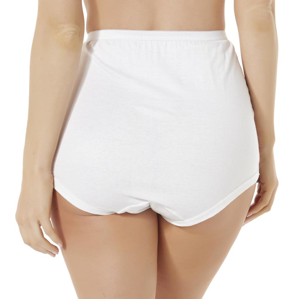 Fundamentals Womens 3 Pack Brief Panties
