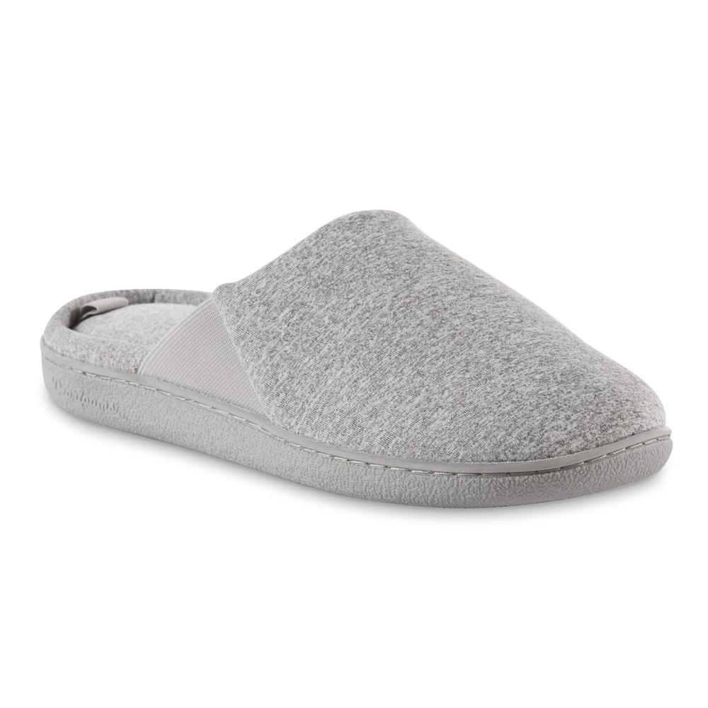 Dearfoams Women's Memory Foam Clog Slipper - Gray