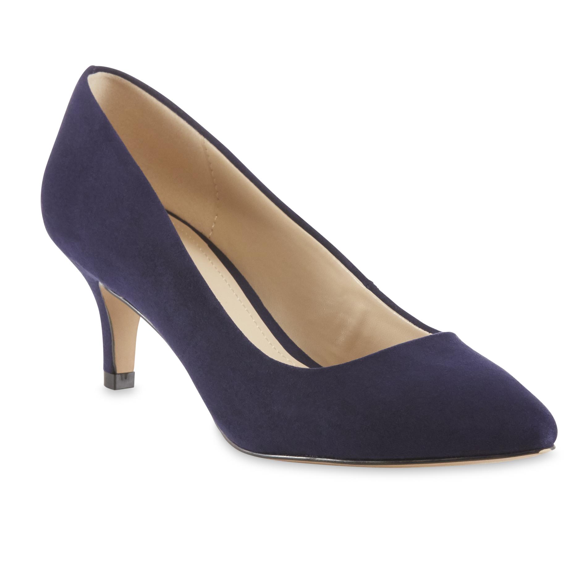 Simply Styled Women's Mia Blue Pump