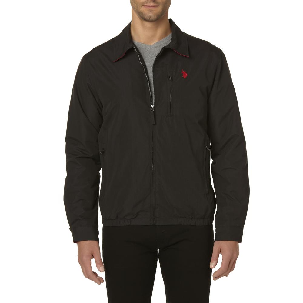U.S. Polo Assn. Men's Microfiber Jacket