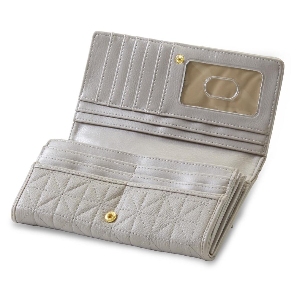 Buxton Women's Expandable Wallet