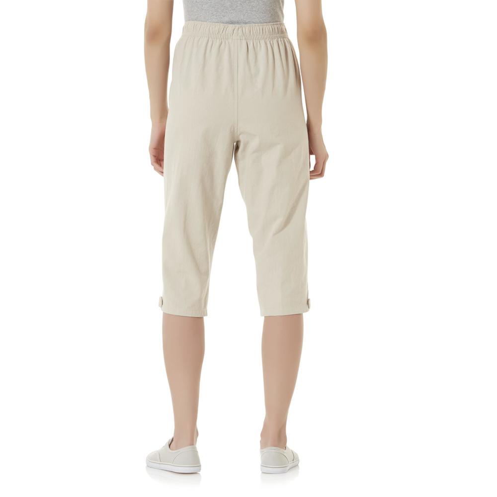 Miss Erika Petite's Joan Capri Pants