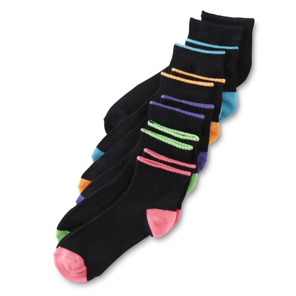 Joe Boxer Women's 10-Pairs Quarter-Cut Socks