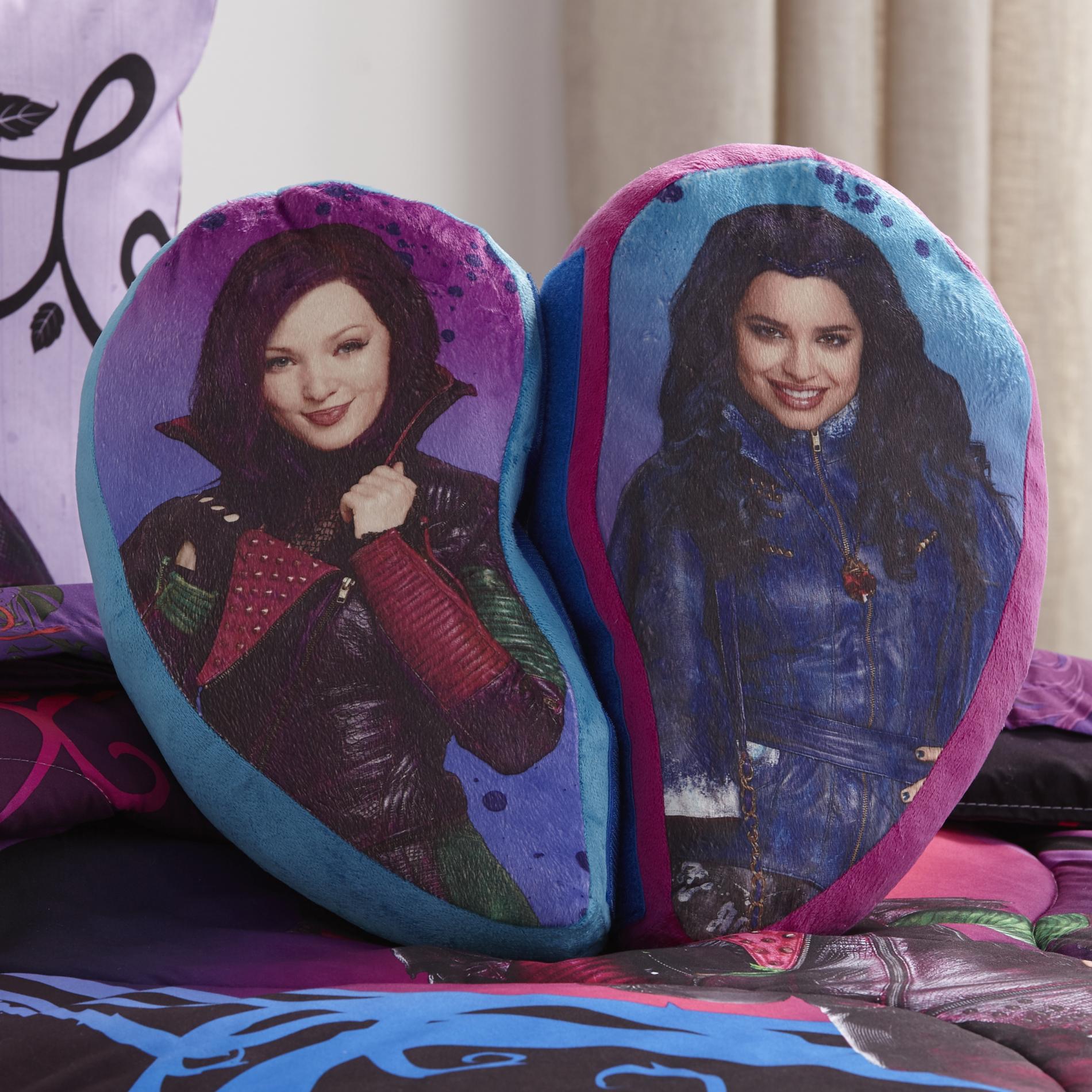 Disney Descendants 2-Pack Detachable Cuddle Pillows | Shop Your Way ...