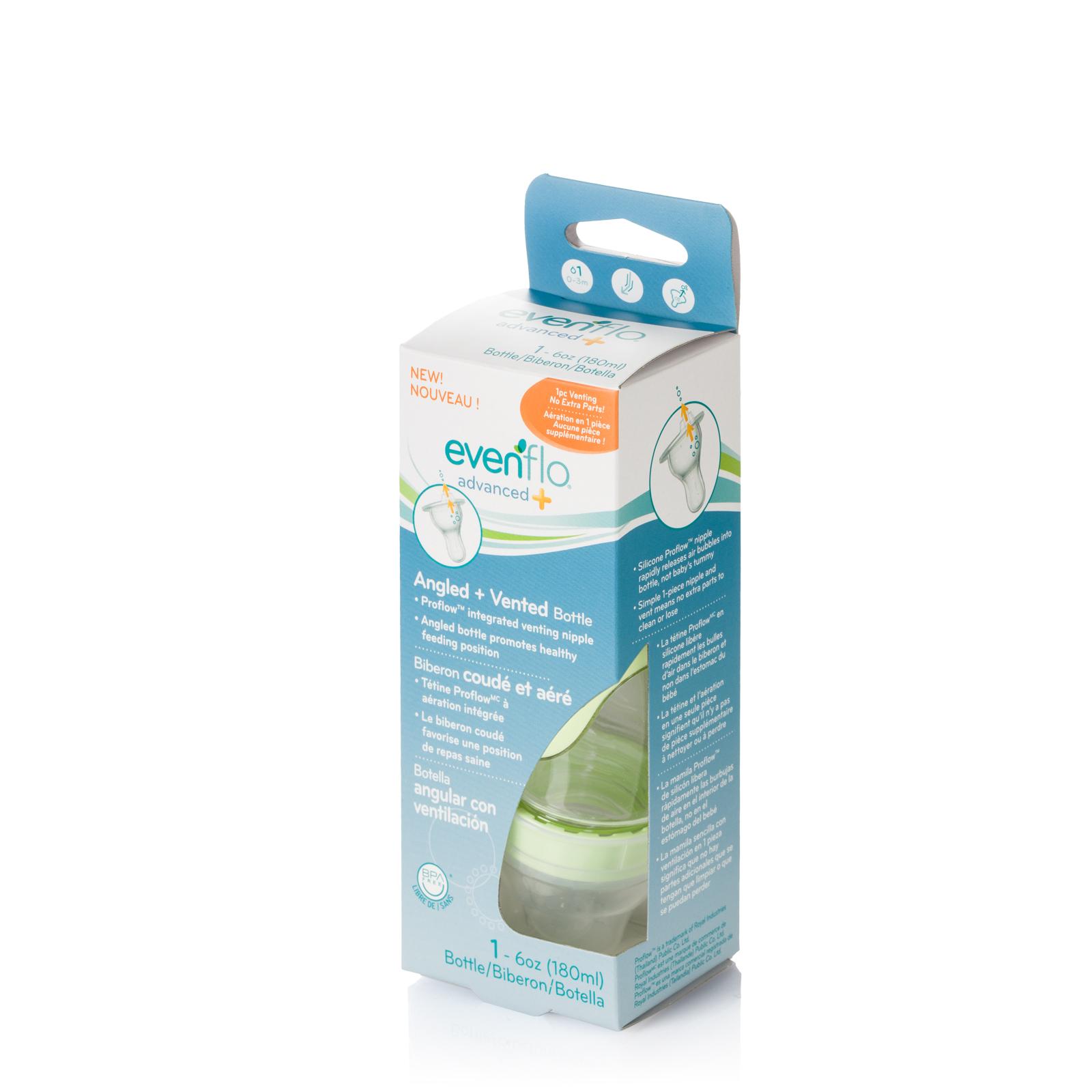 UPC 849409000323 - Infant's 6-Ounce Advanced + Angled Bottle ...