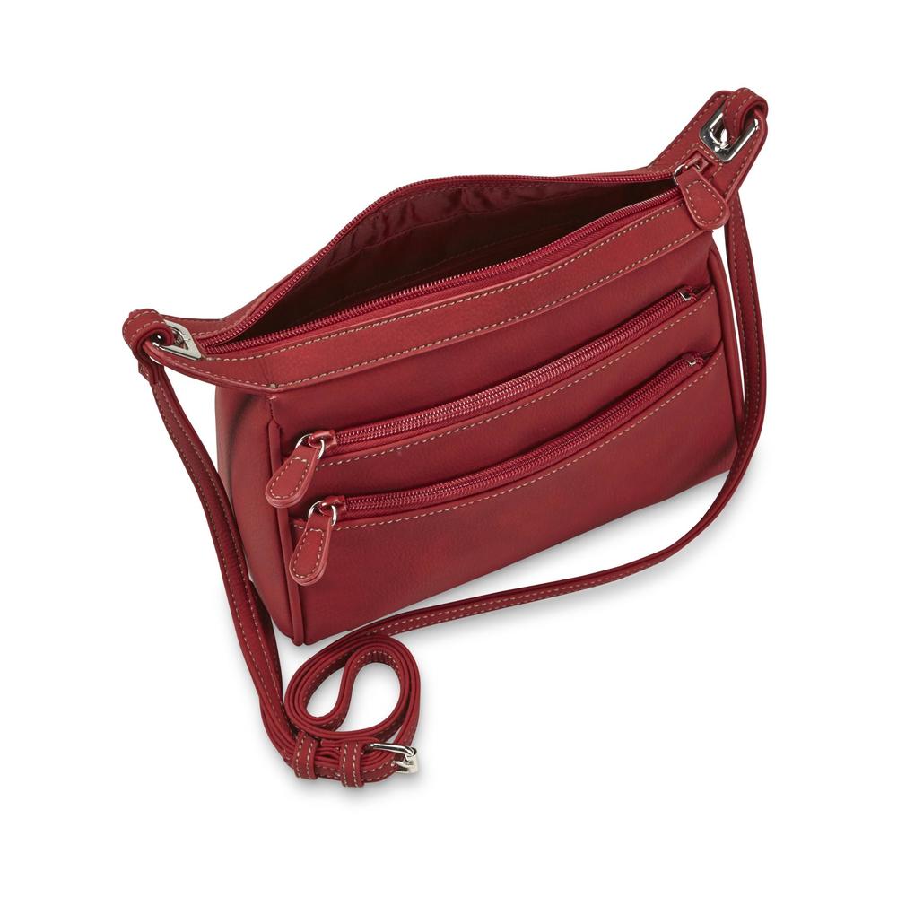 Basic Editions Women's Laura Shoulder Purse