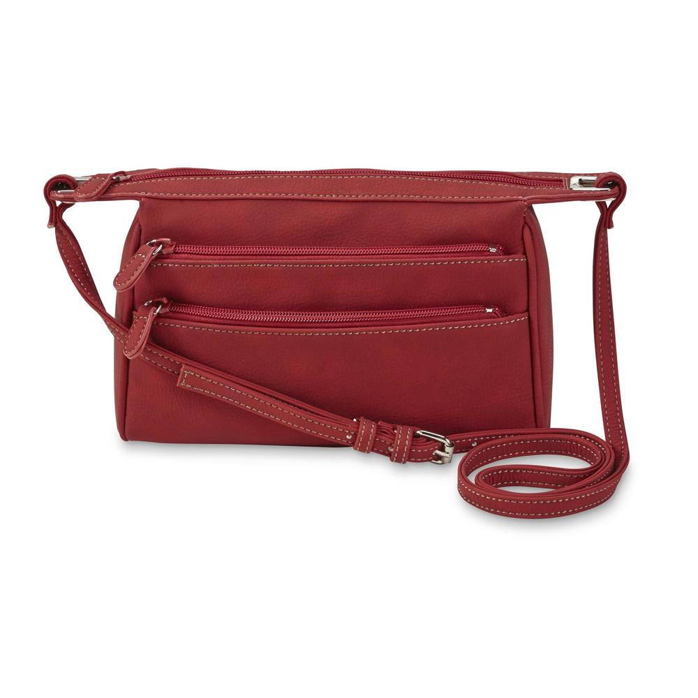 Basic Editions Women's Laura Shoulder Purse