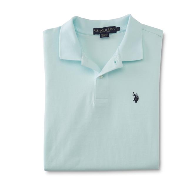 U.S. Polo Assn. Men's PIQUE SMALL LOGO POLO SHIRT