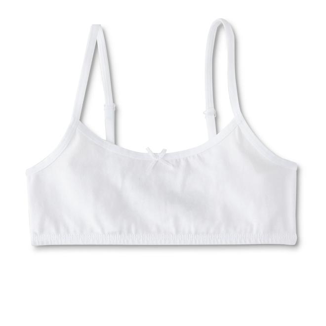 Joe Boxer Girls' 3-Pack Knit Bralettes