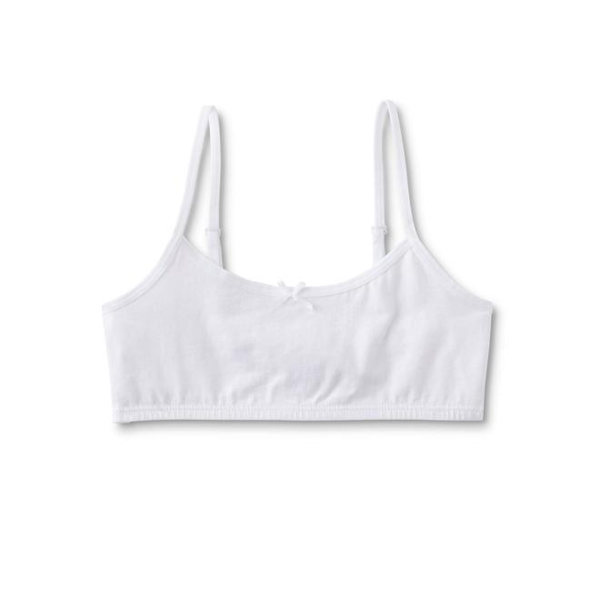 Girls' 3-Pack Cropped Bralettes