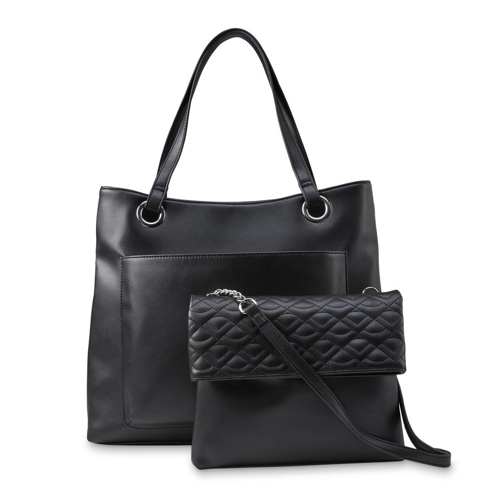 Women's Tote Bag & Fold-Over Purse