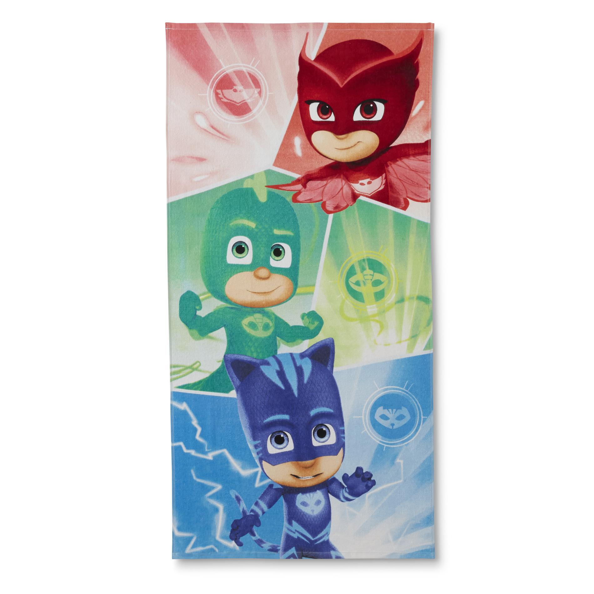 ENTERTAINMENT ONE UK PJ Masks Beach Towel